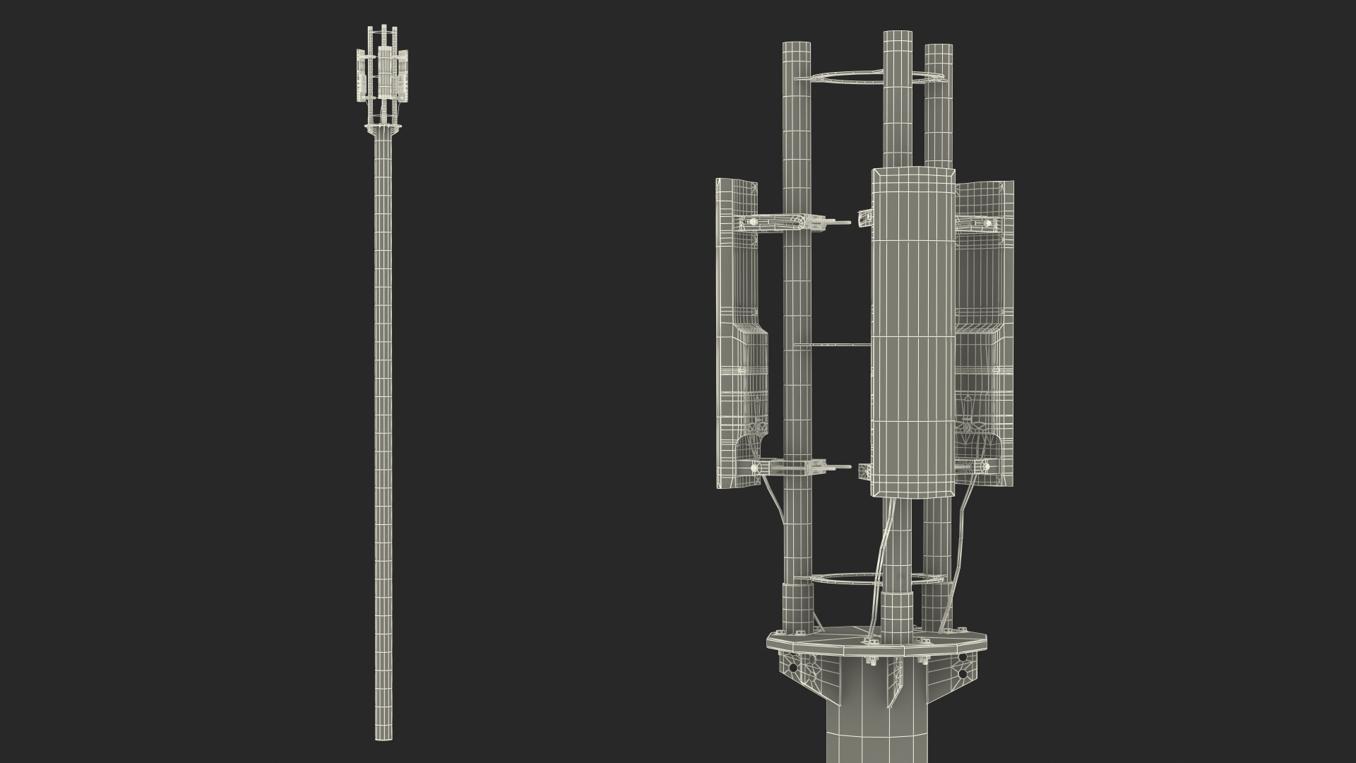 3D Base Station 5g Mobile Model - TurboSquid 1633889
