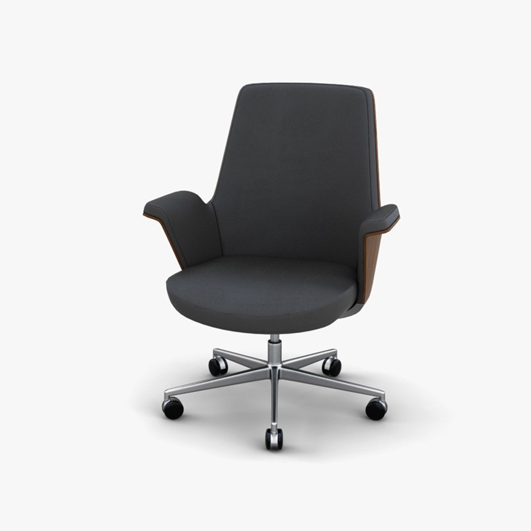 Humanscale Summa Conference Chair 3D model - TurboSquid 1876763
