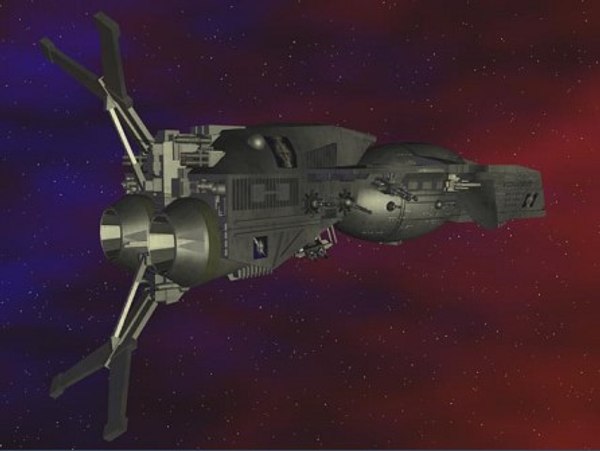 essex destroyer 3d model