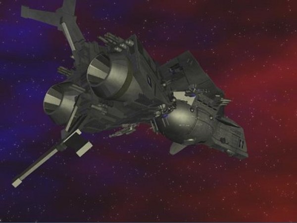 essex destroyer 3d model