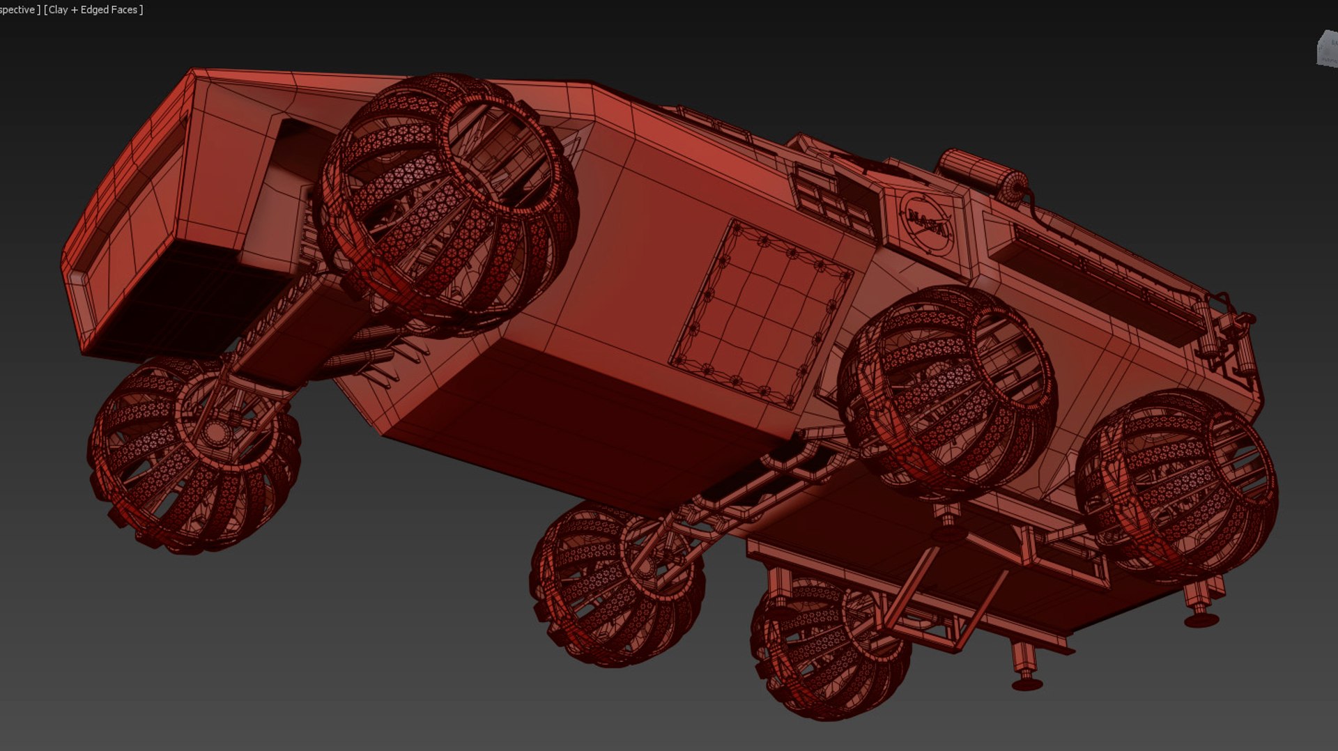 3D Mars Rover Prototype - TurboSquid 1207816