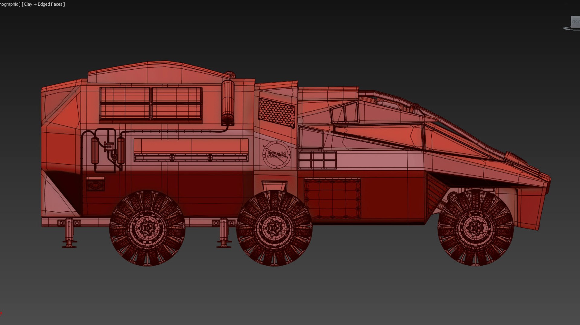 3D mars rover prototype - TurboSquid 1207816