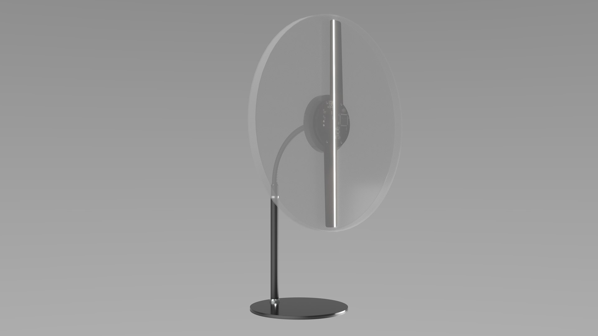 3D Hologram Fan 3D Model - TurboSquid 2083374