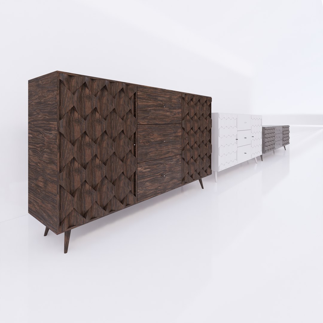 Wardrobe 1 - Revit Model - TurboSquid 1575463