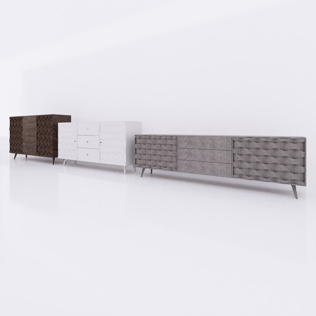 Wardrobe 1 - Revit Model - TurboSquid 1575463