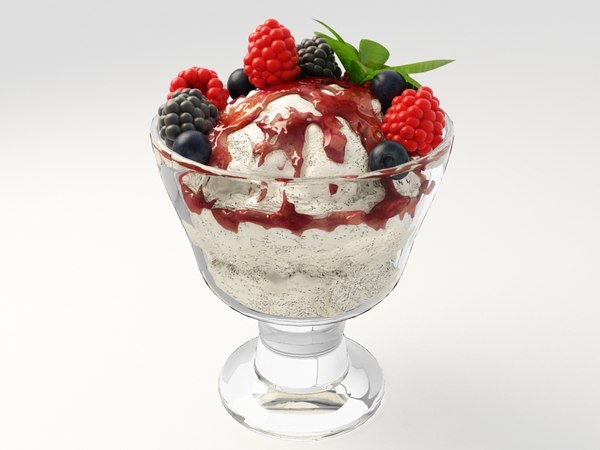 3D Sundae Models | TurboSquid