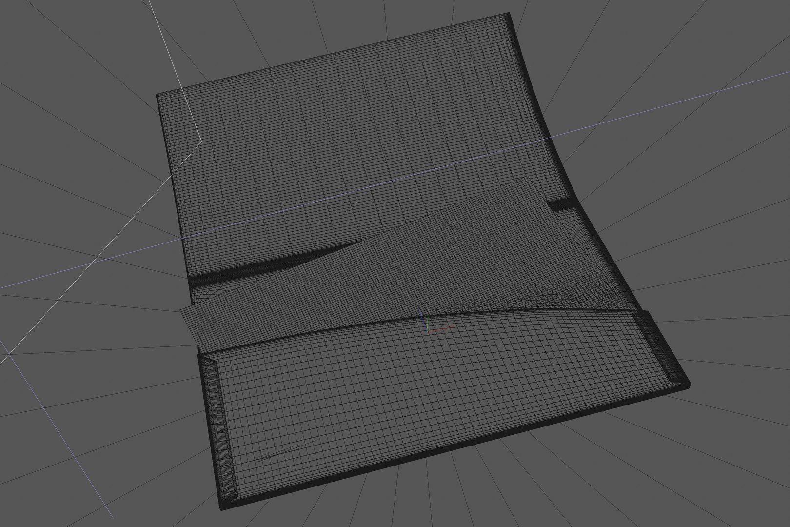 Envelope Opened 3D Model - TurboSquid 2165960