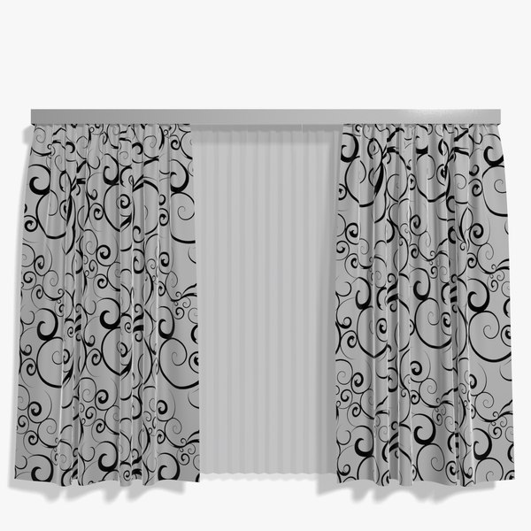 Free 3D Curtains Models | TurboSquid