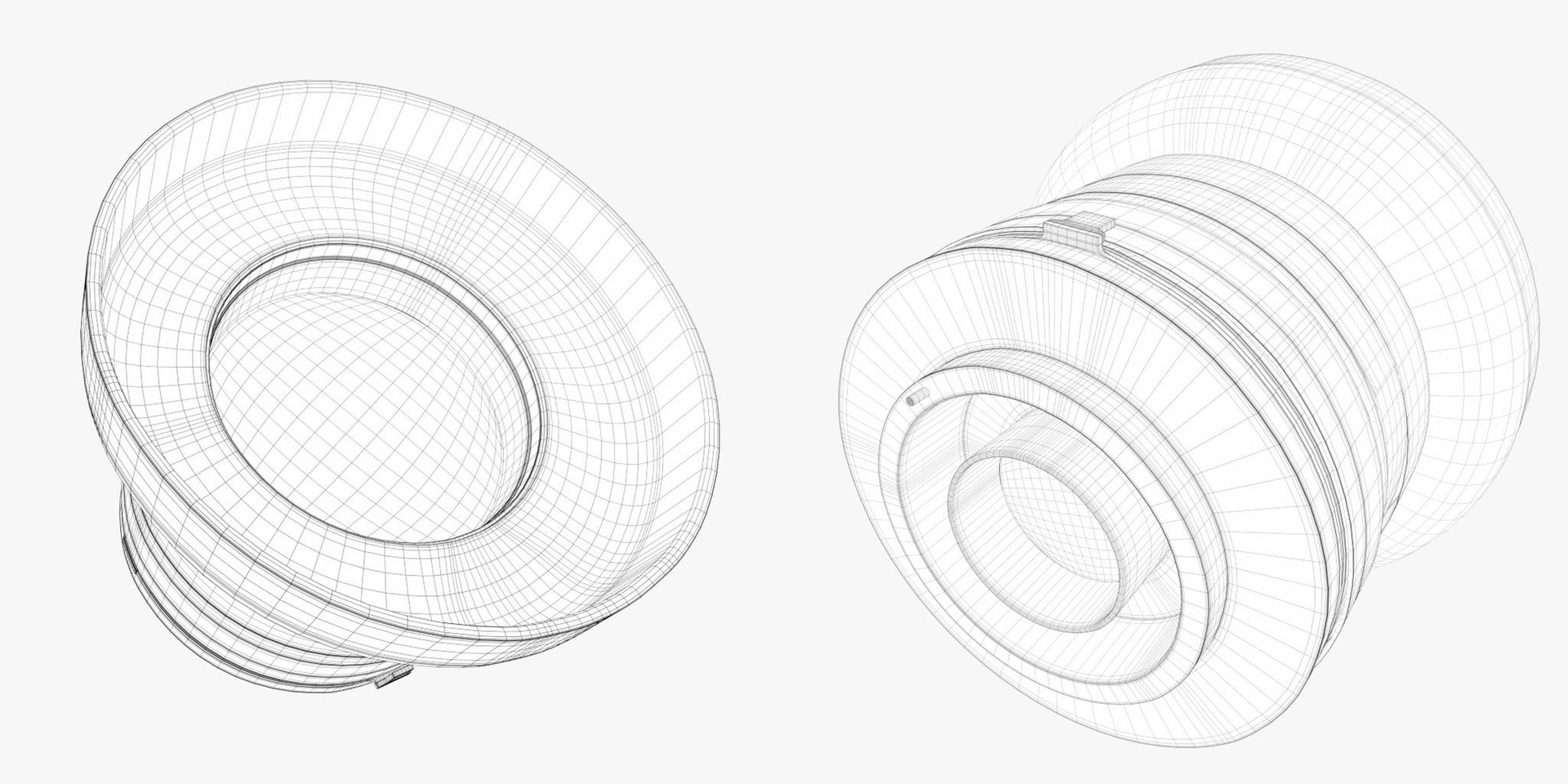 Camera Lens 3D Model - TurboSquid 1333914