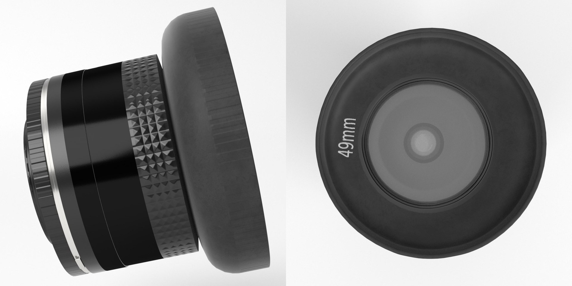 Camera Lens 3D Model - TurboSquid 1333914