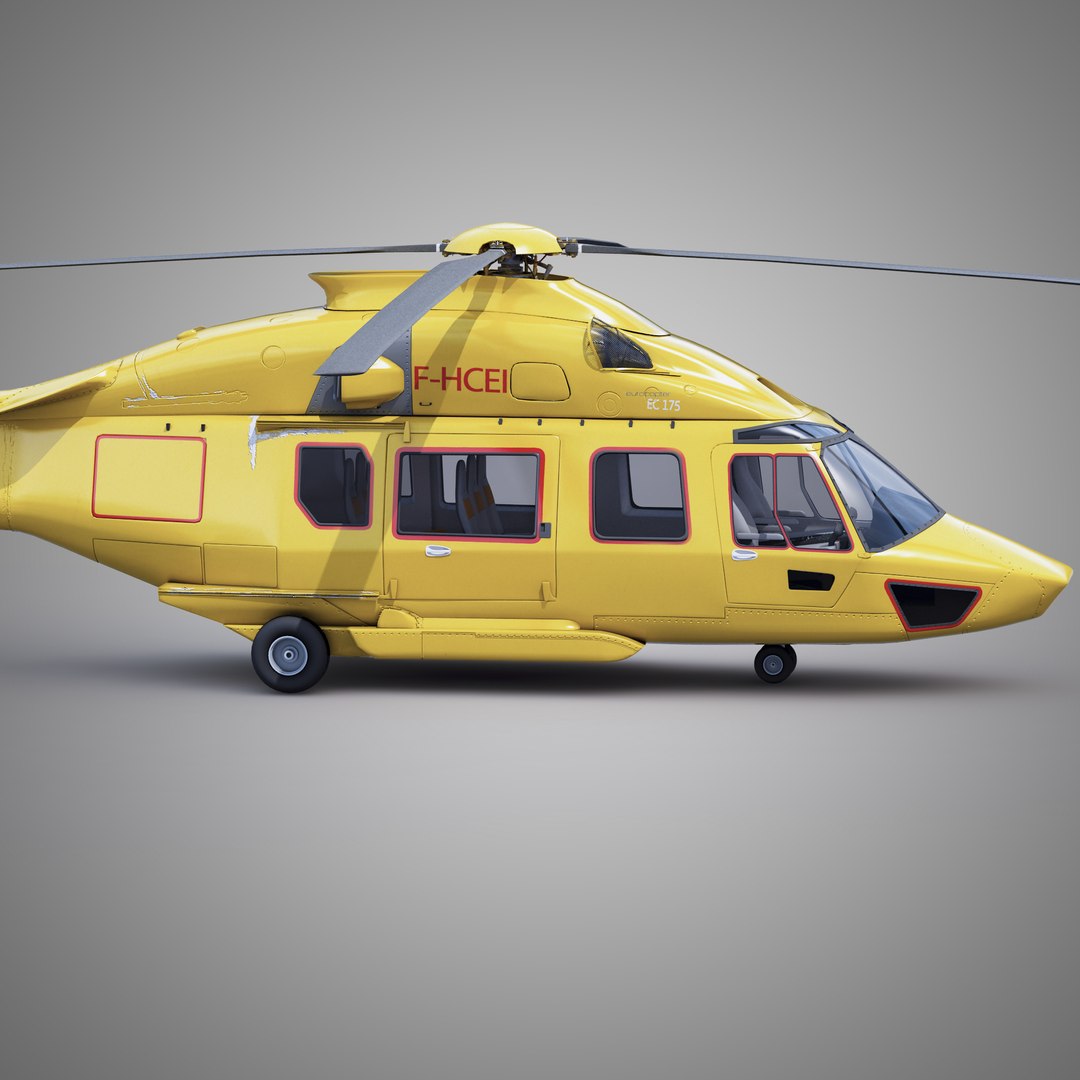 Eurocopter H-175 Rescue Helicopter Max