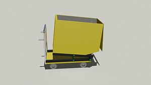 Free 3D Trolley Models - Available For Download On TurboSquid