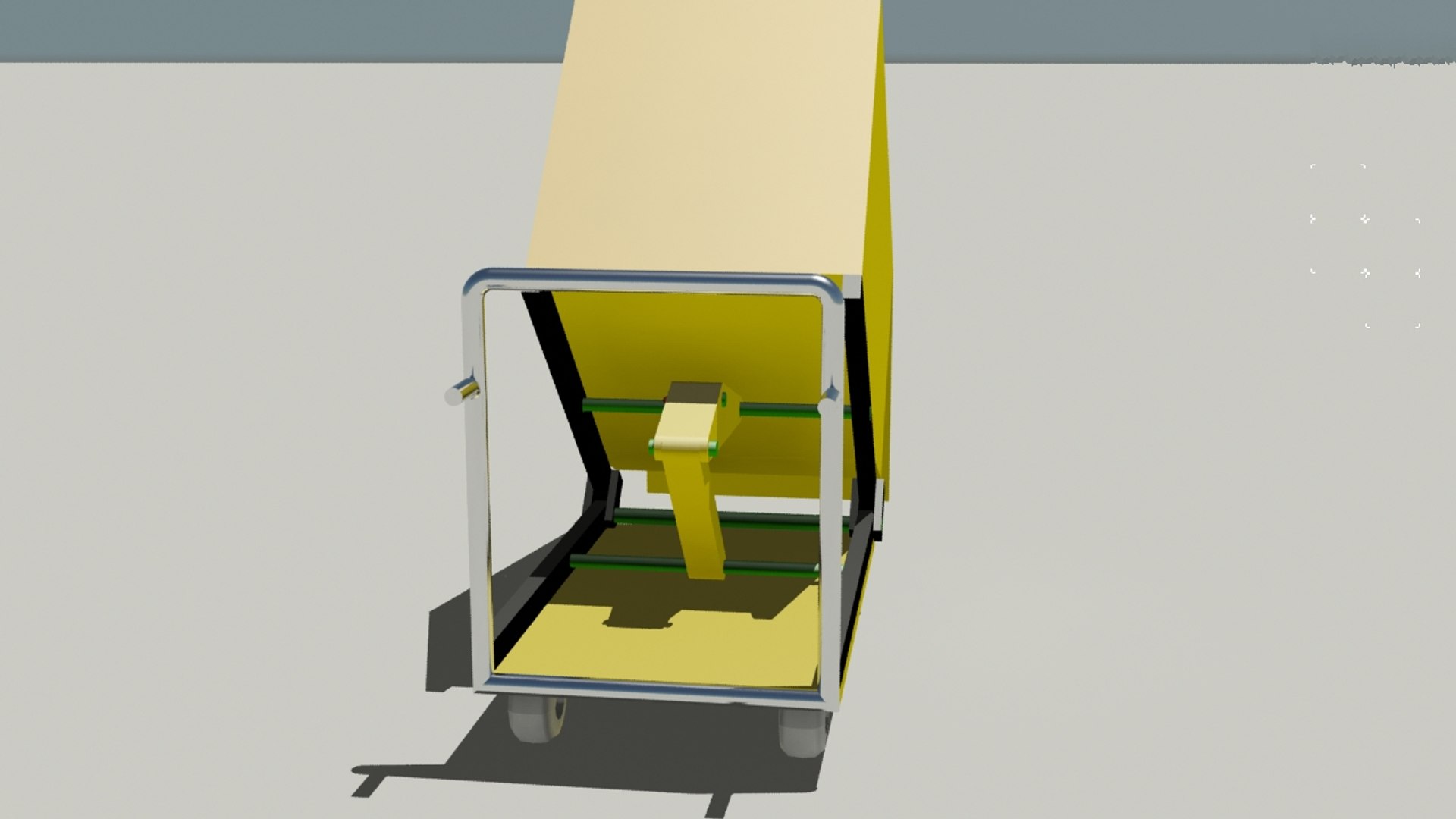 3D trolley - TurboSquid 1178111