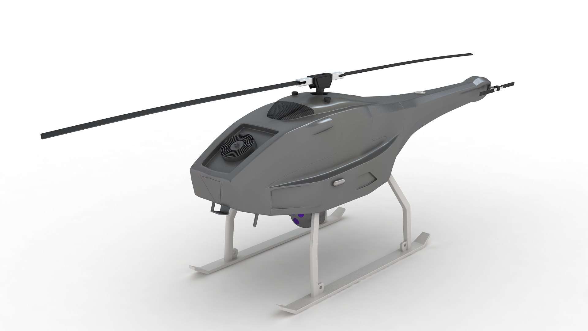 UAV Saab Skeldar V200 3D Model - TurboSquid 2012957