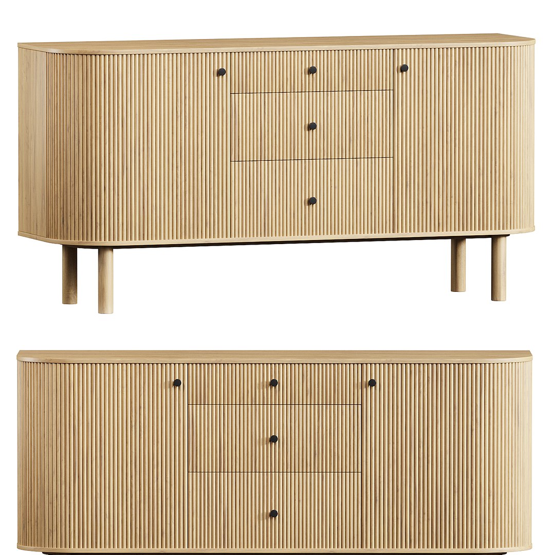 Komod 90 3D Model - TurboSquid 2201872