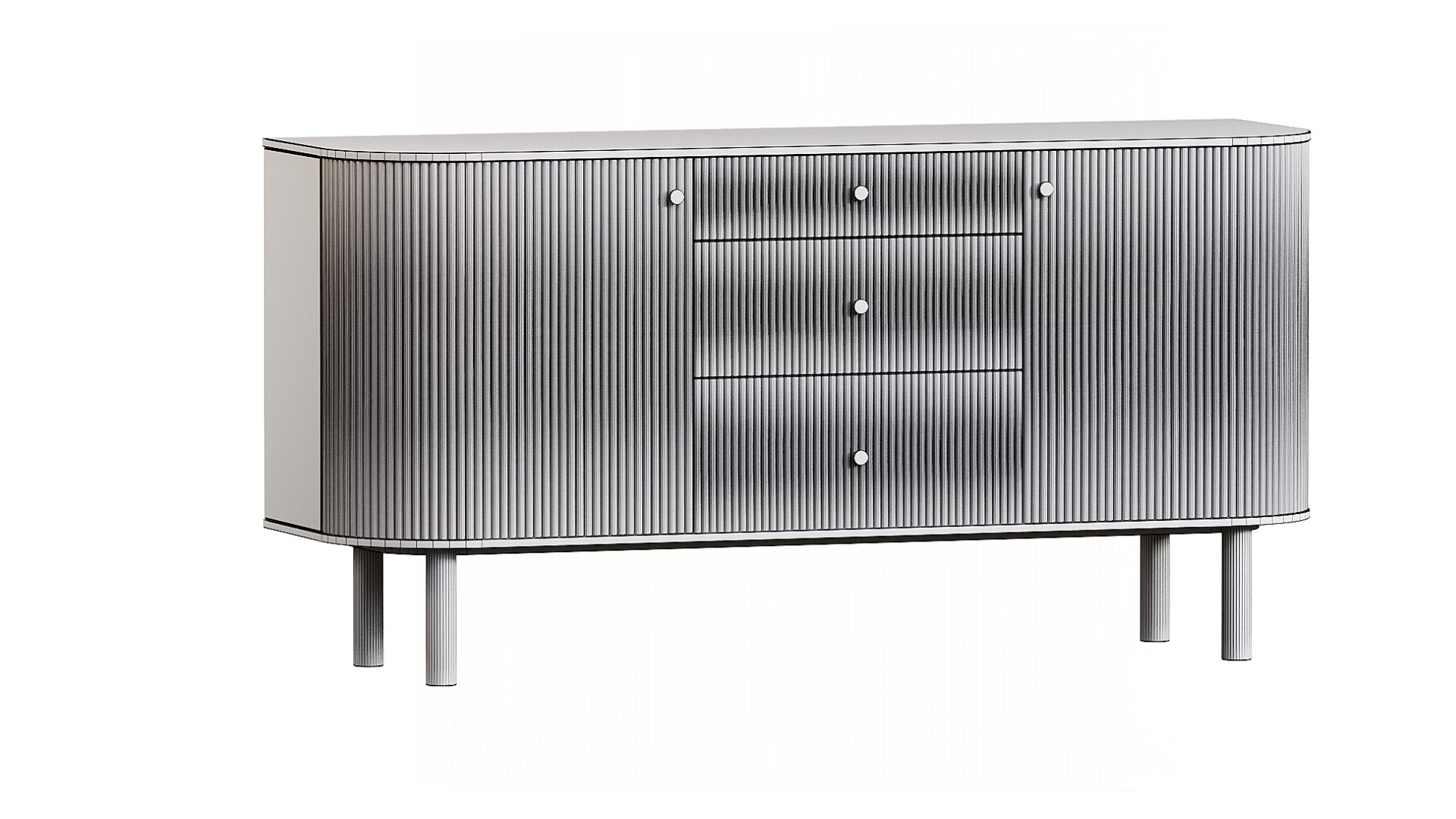 Komod 90 3D Model - TurboSquid 2201872