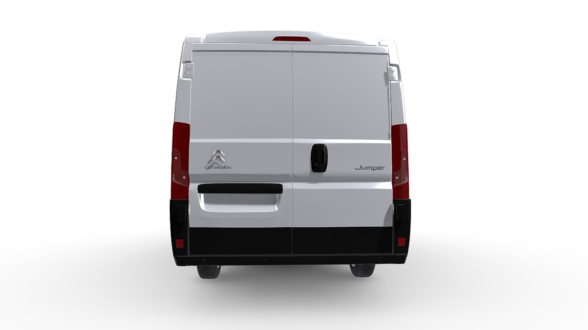 3D Model New Citroen Relay H1 L4 - TurboSquid 2259523