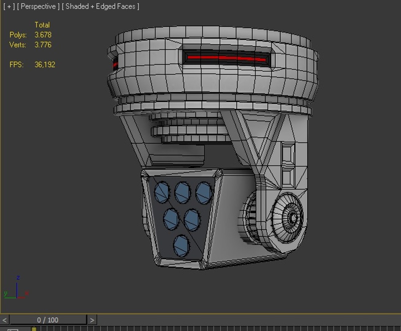 Missile Launcher 3D Model - TurboSquid 1531253