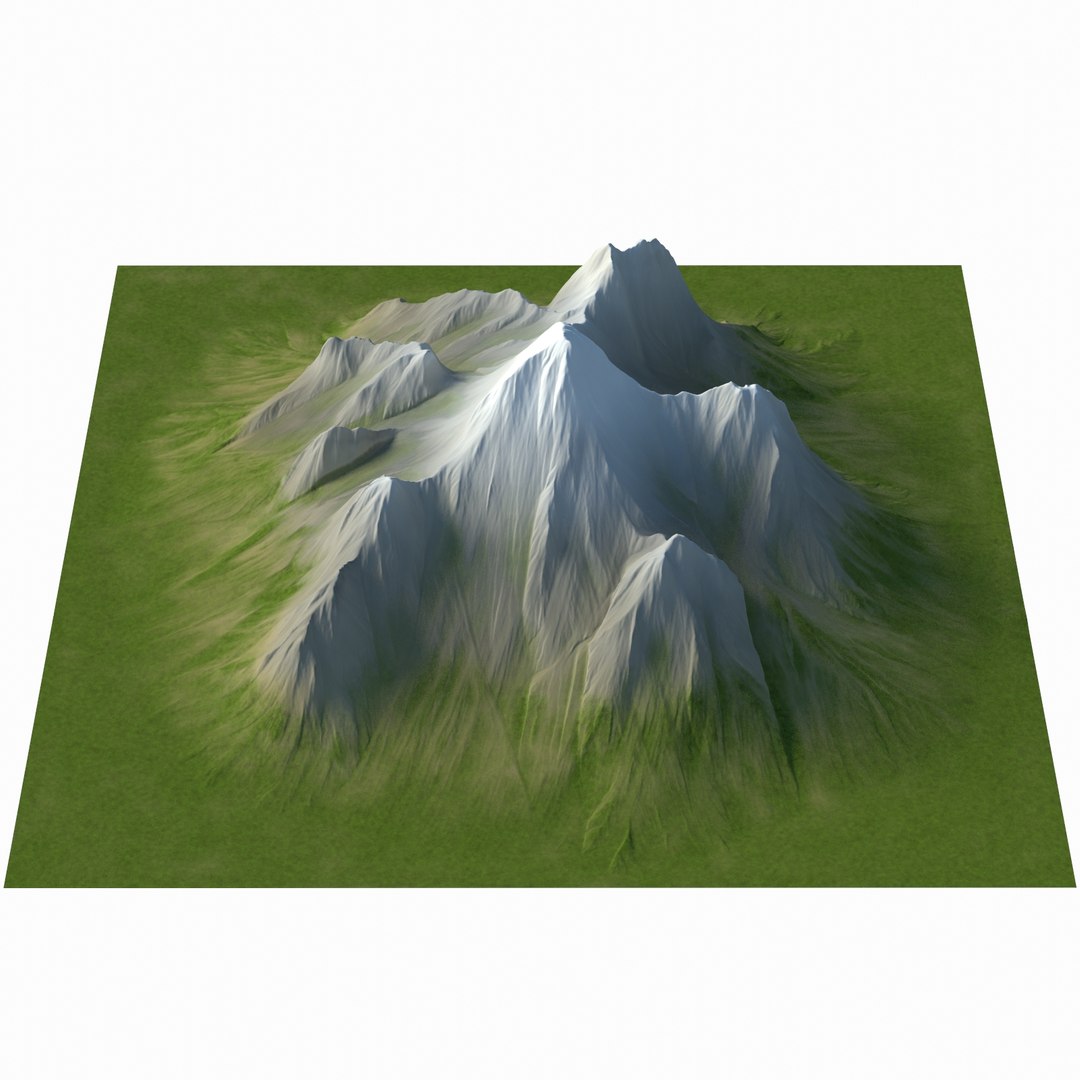 Max Mountain Displace Flat