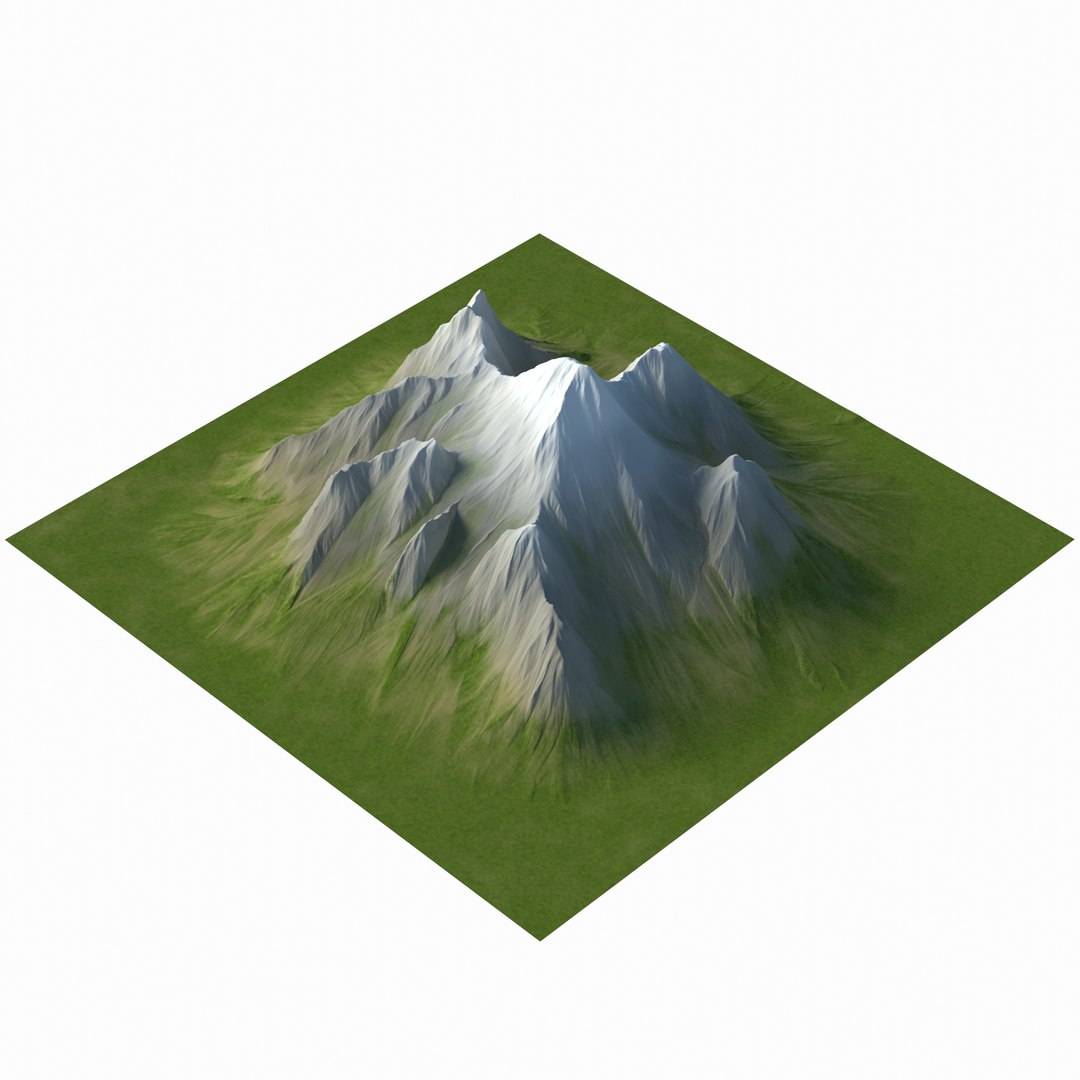 max mountain displace flat