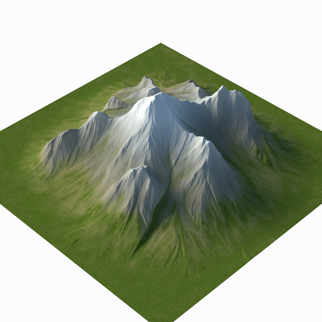 max mountain displace flat