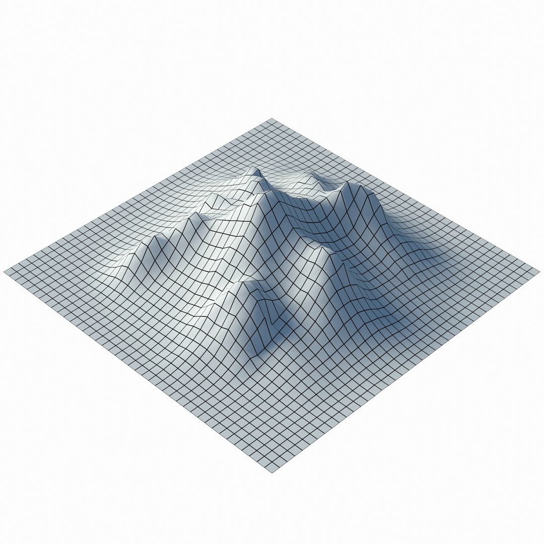 Max Mountain Displace Flat