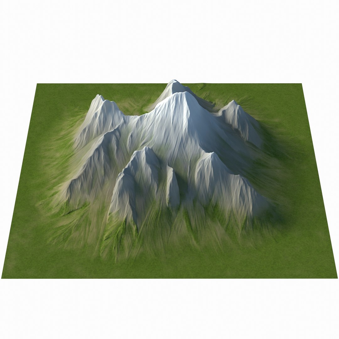 Max Mountain Displace Flat