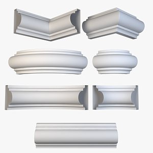 Free Cornice 3D Models for Download | TurboSquid