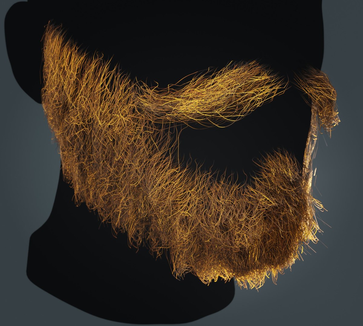 Beard RealTime 14 Version 2 3D model - TurboSquid 1892379