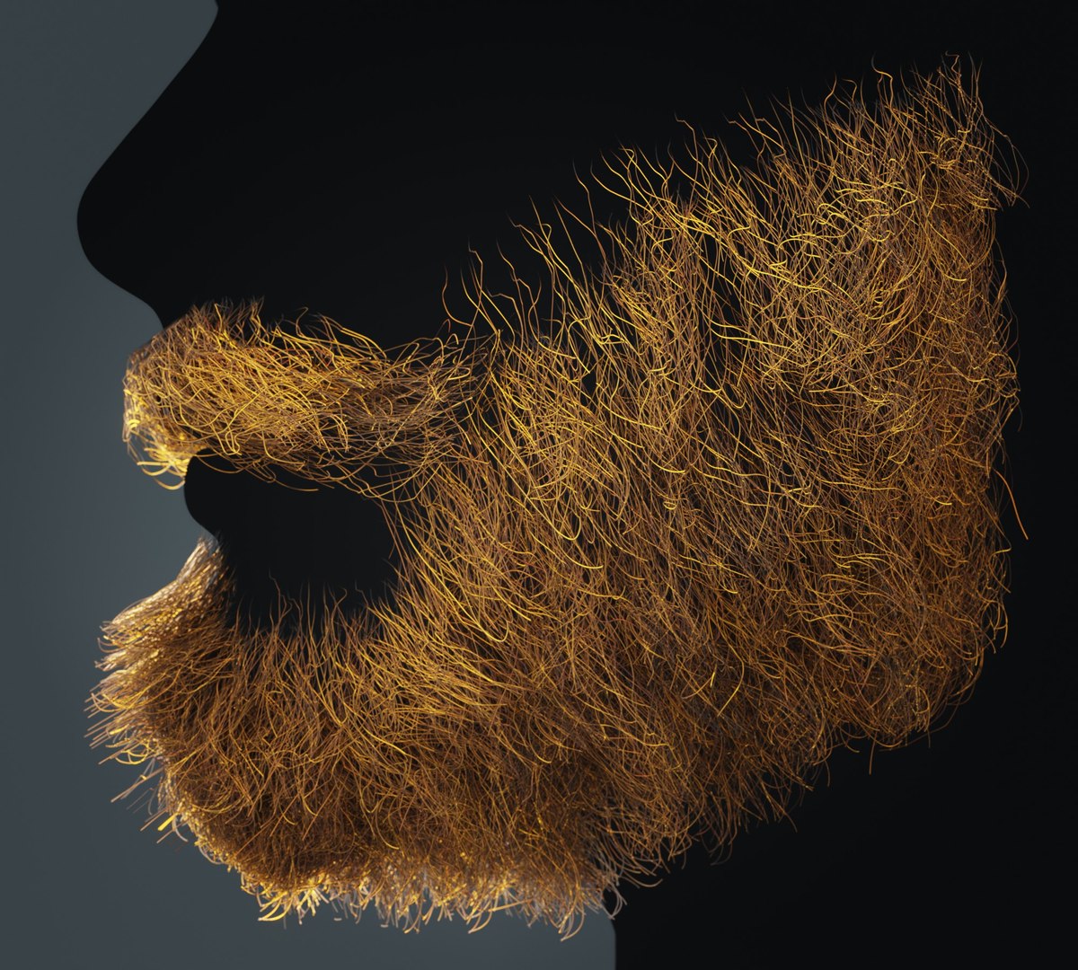 Beard RealTime 14 Version 2 3D model - TurboSquid 1892379