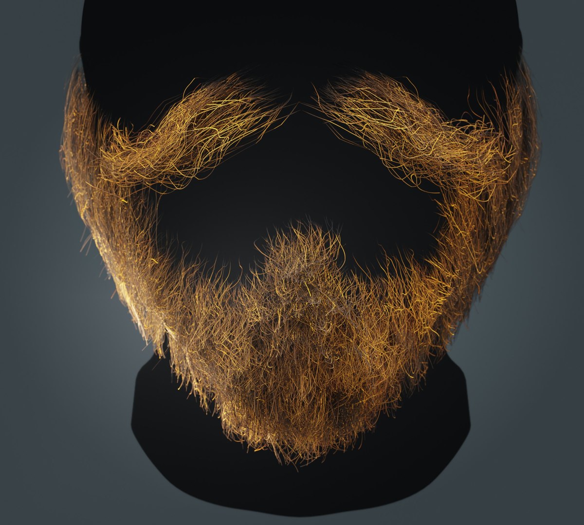 Beard RealTime 14 Version 2 3D model - TurboSquid 1892379