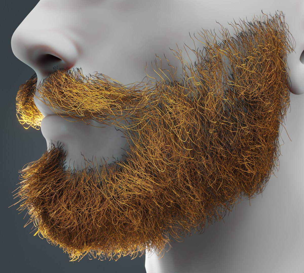 Beard RealTime 14 Version 2 3D model - TurboSquid 1892379