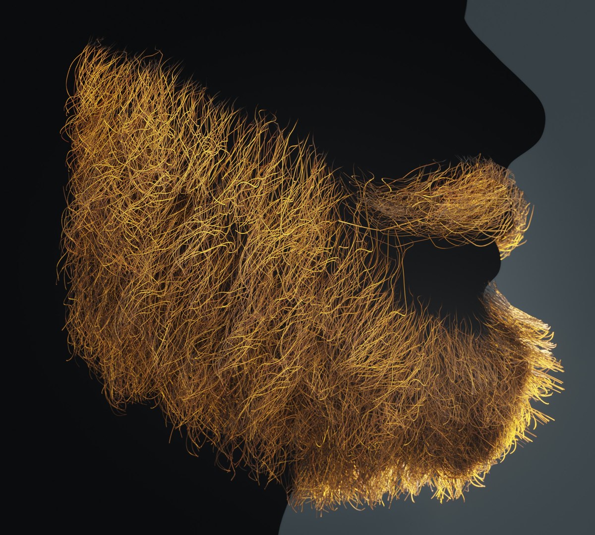 Beard RealTime 14 Version 2 3D model - TurboSquid 1892379