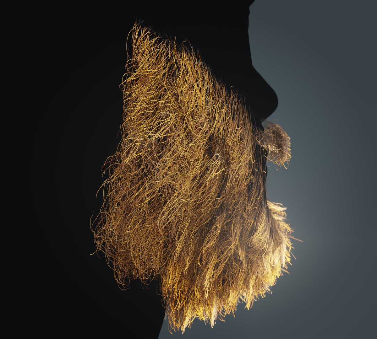 Beard RealTime 14 Version 2 3D model - TurboSquid 1892379