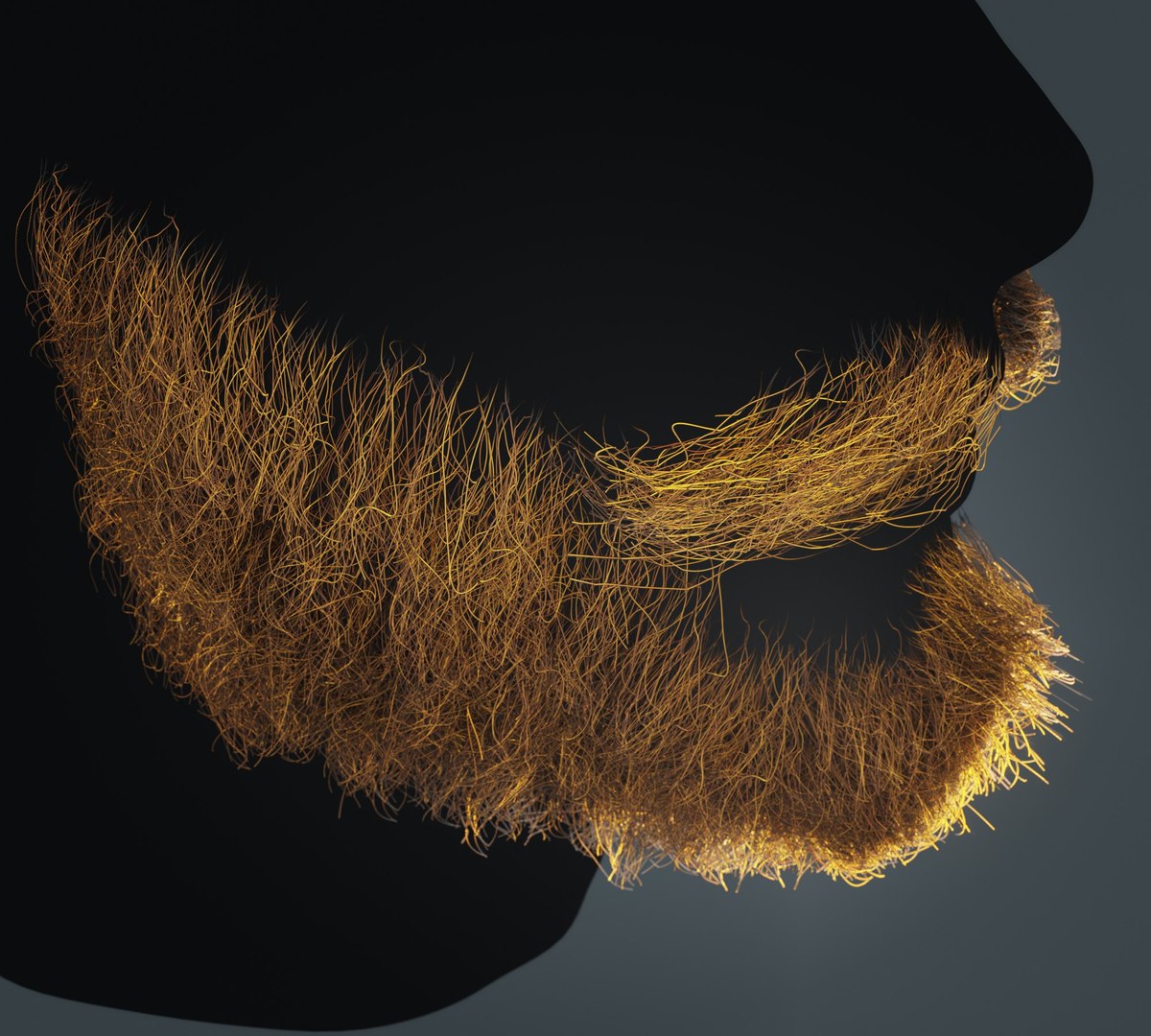 Beard RealTime 14 Version 2 3D model - TurboSquid 1892379