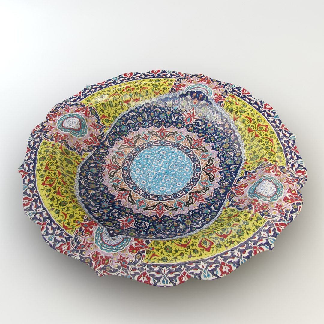 3d Traditional Hand Bowl