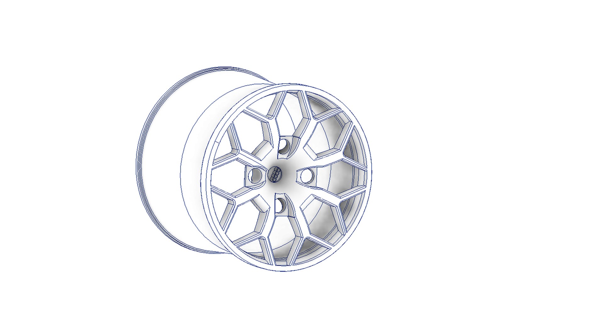 3D Rim Model - TurboSquid 2291855