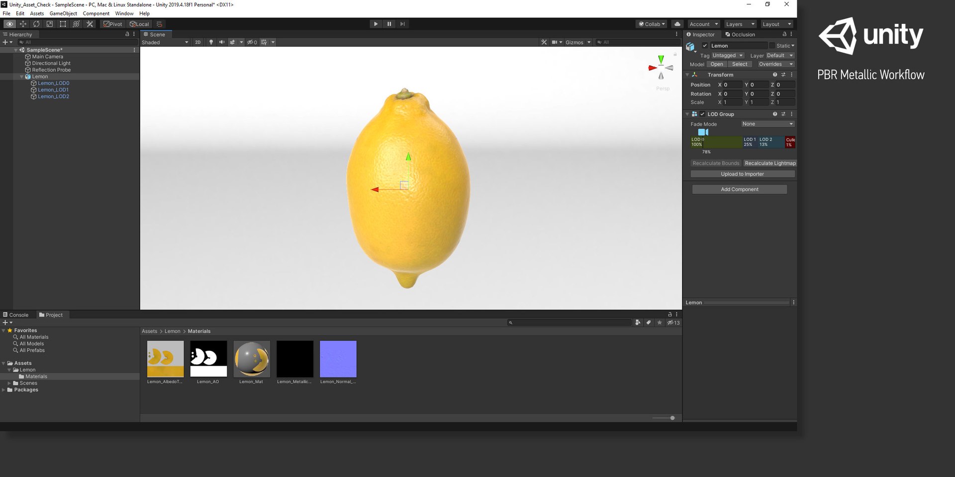 Lemon PBR Scan Retopo 3D - TurboSquid 1849374