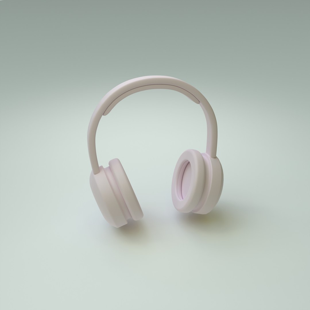 Headphone 3D Model - TurboSquid 2111093