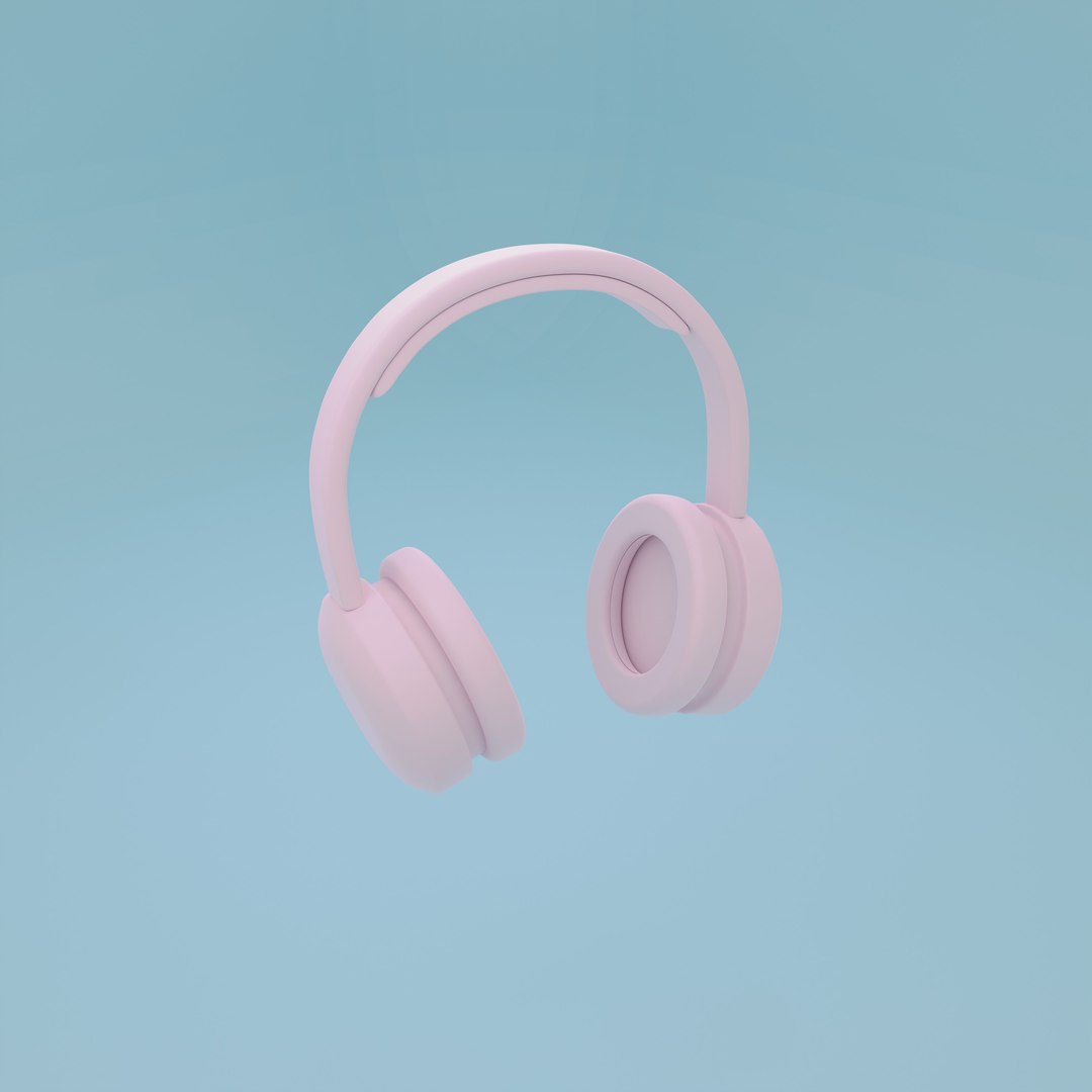 Headphone 3D Model - TurboSquid 2111093