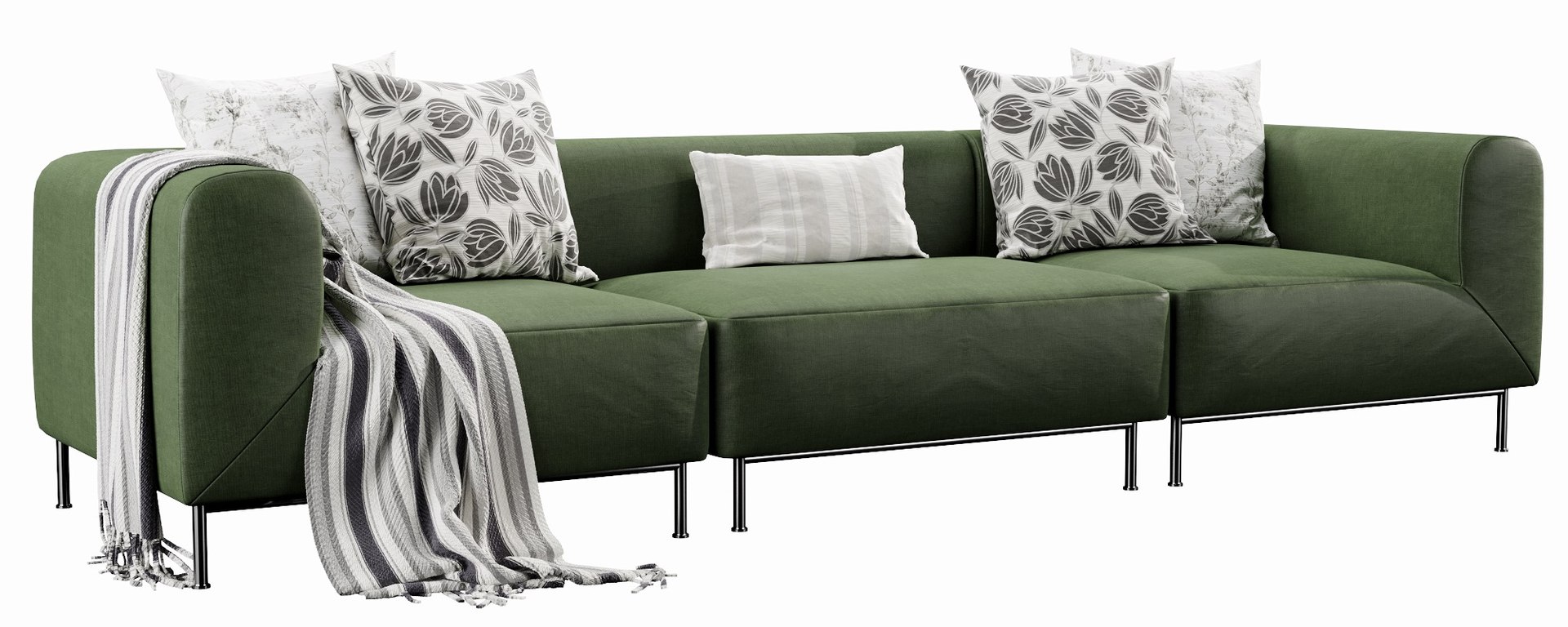 3D Boconcept Miami 3 Seater - TurboSquid 1662748