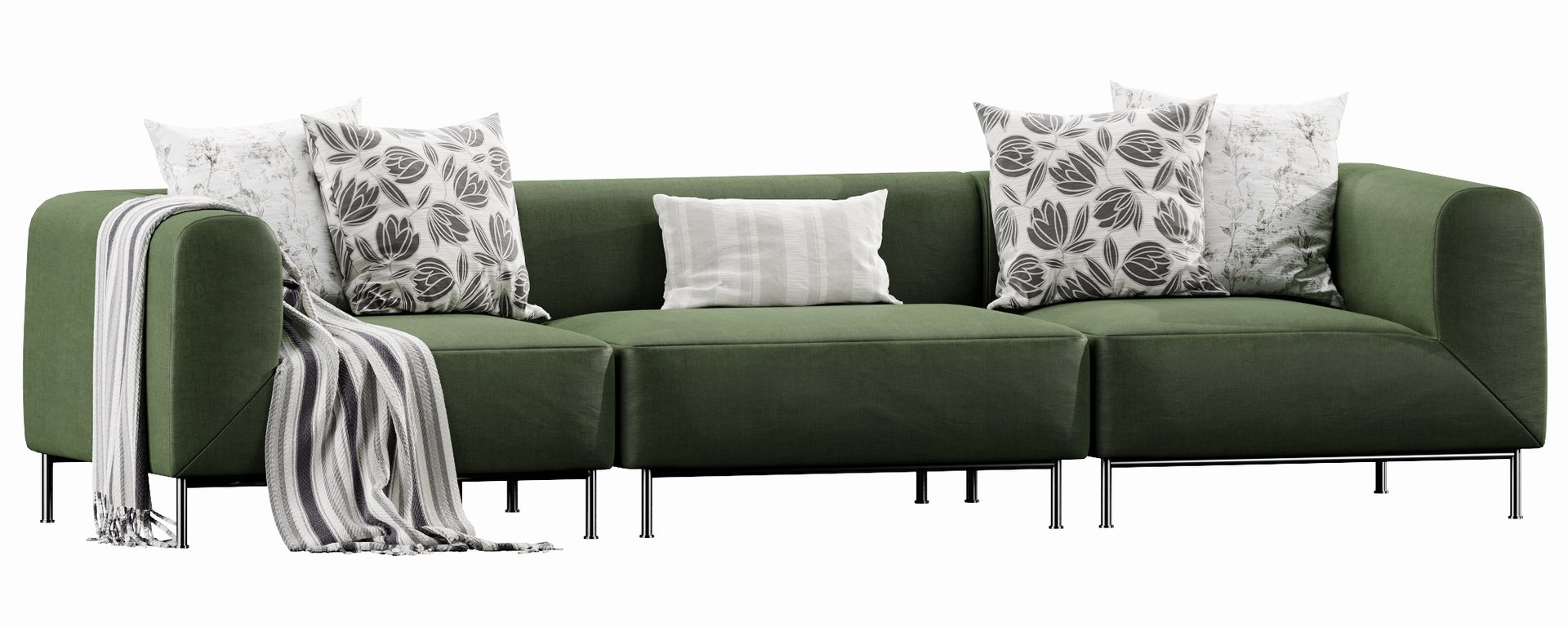 3D Boconcept Miami 3 Seater - TurboSquid 1662748