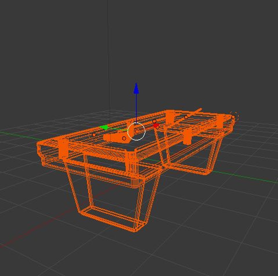 3D Model Pool Table - TurboSquid 1422211
