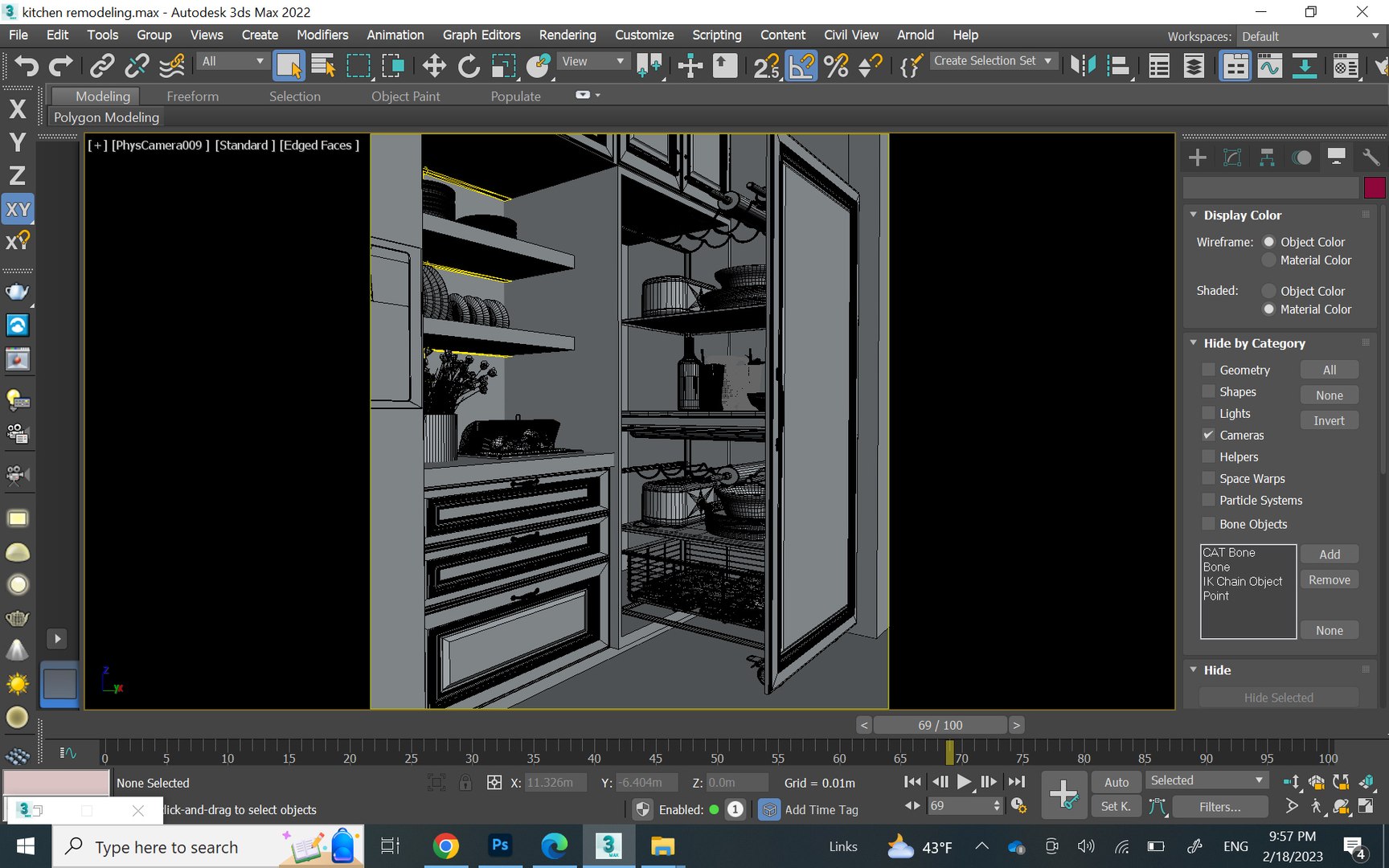 3D Kitchen - TurboSquid 2030102