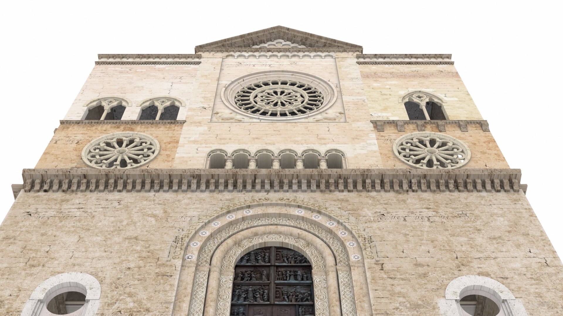 Church Italian Model - TurboSquid 1628047