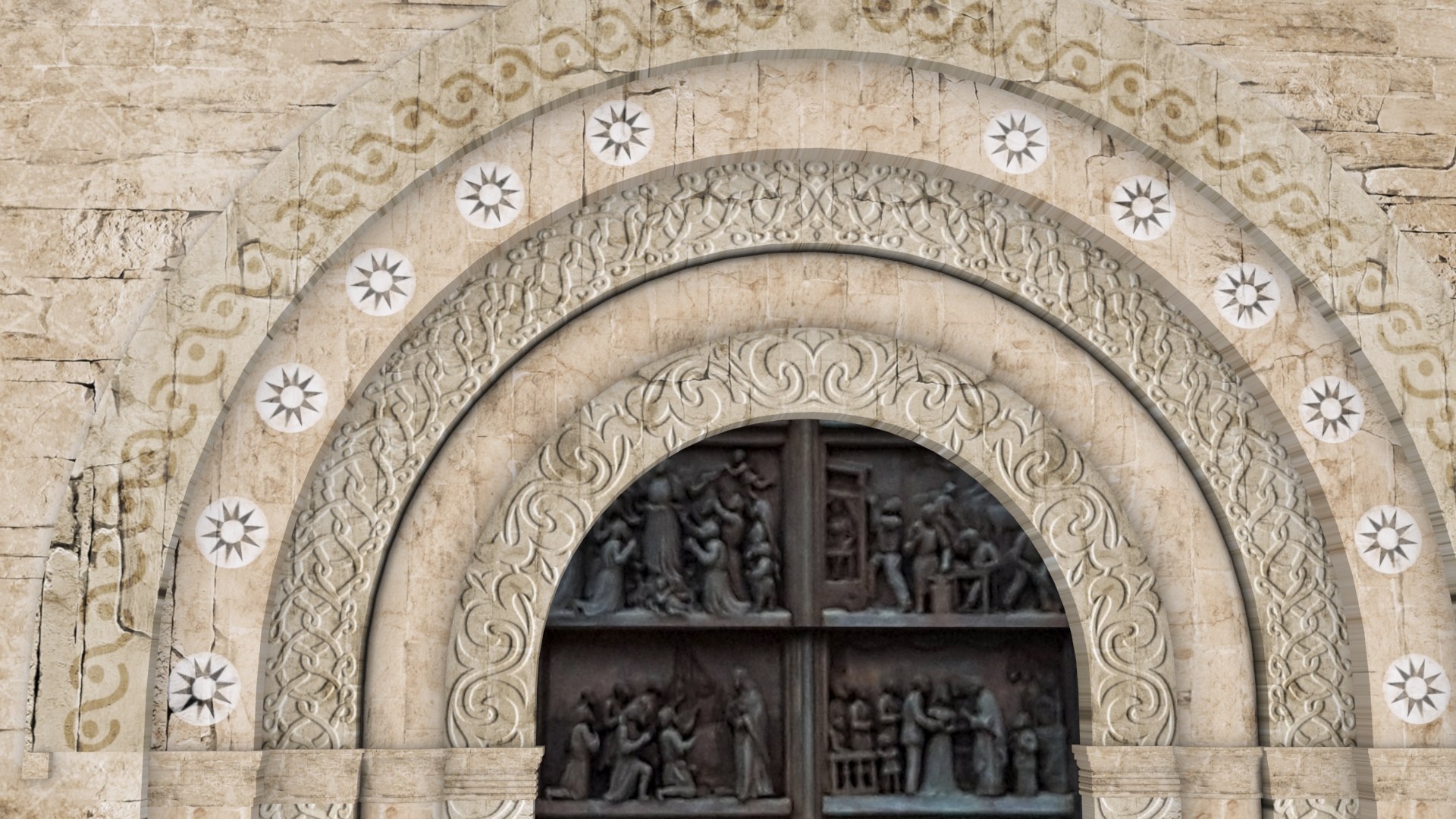 Church Italian Model - TurboSquid 1628047