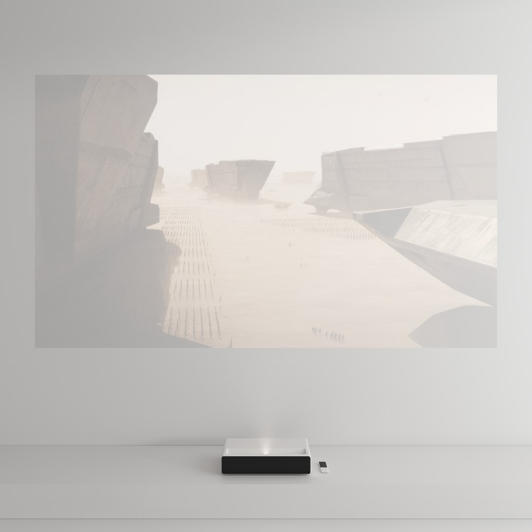 3D Xiaomi Mi Laser Projector 150 - TurboSquid 2233587