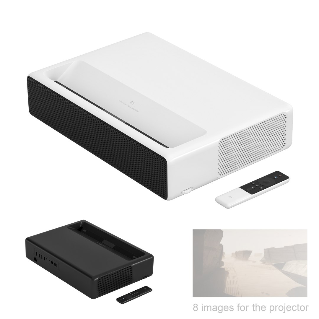 3D Xiaomi Mi Laser Projector 150 - TurboSquid 2233587