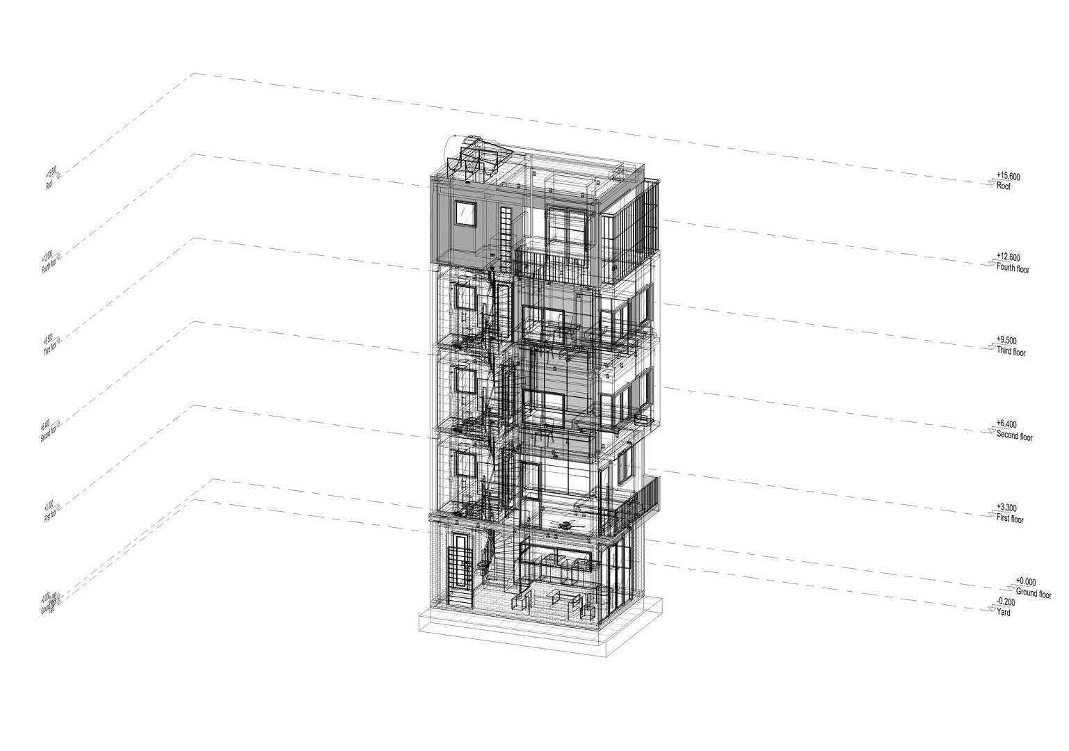 House 4x6 M 3D - TurboSquid 2160407