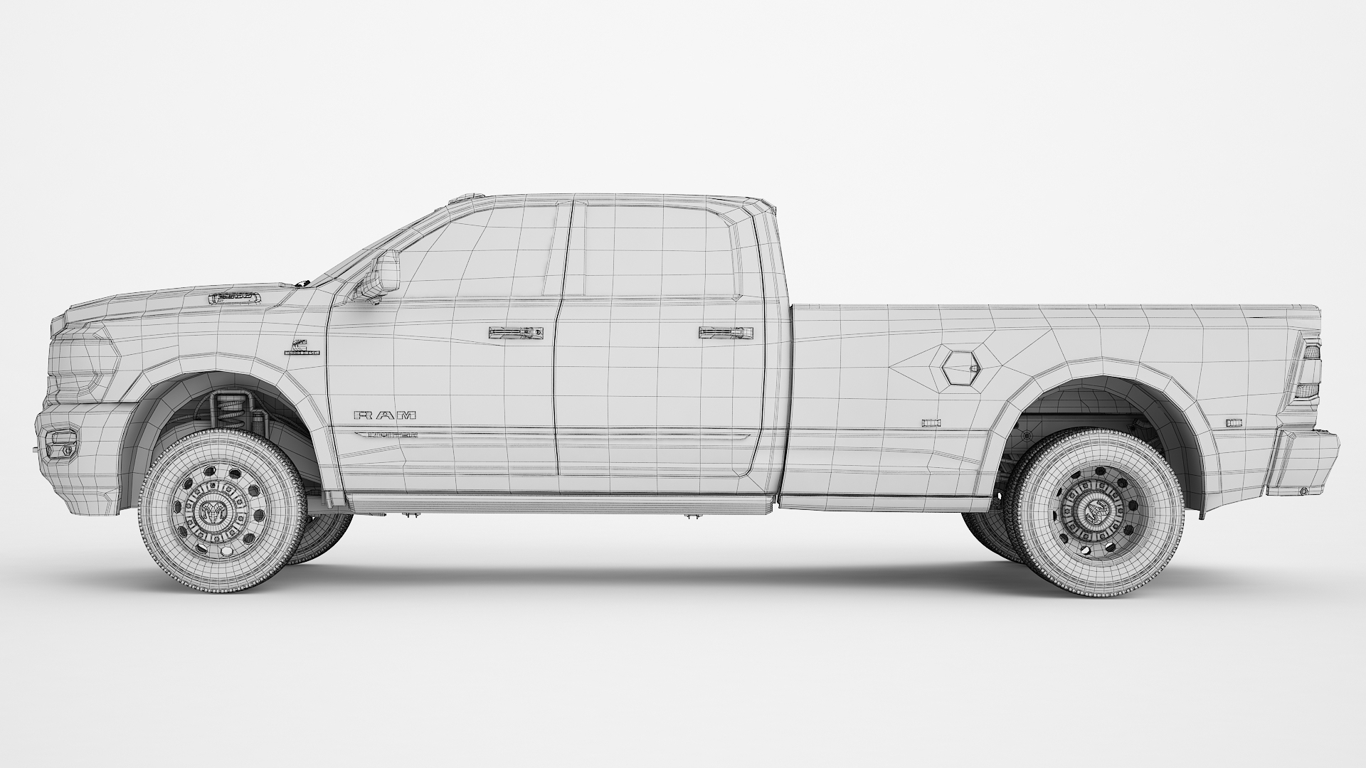 3D Dodge Ram 3500 HD 2021 01 - TurboSquid 2102185